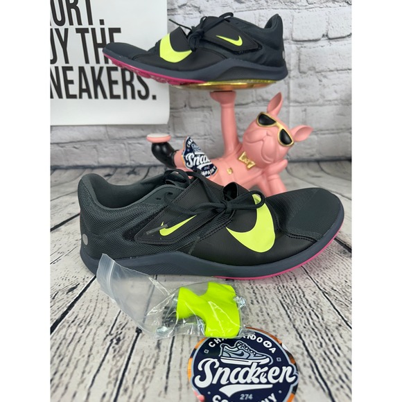 Nike | Shoes | Nike Rival Jump Track Field Jumping Spikes Mens 1 Black ...